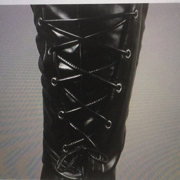 Punk Trash Royalty | Pants | Punk Trash Royalty Faux Leather Black Moto ...